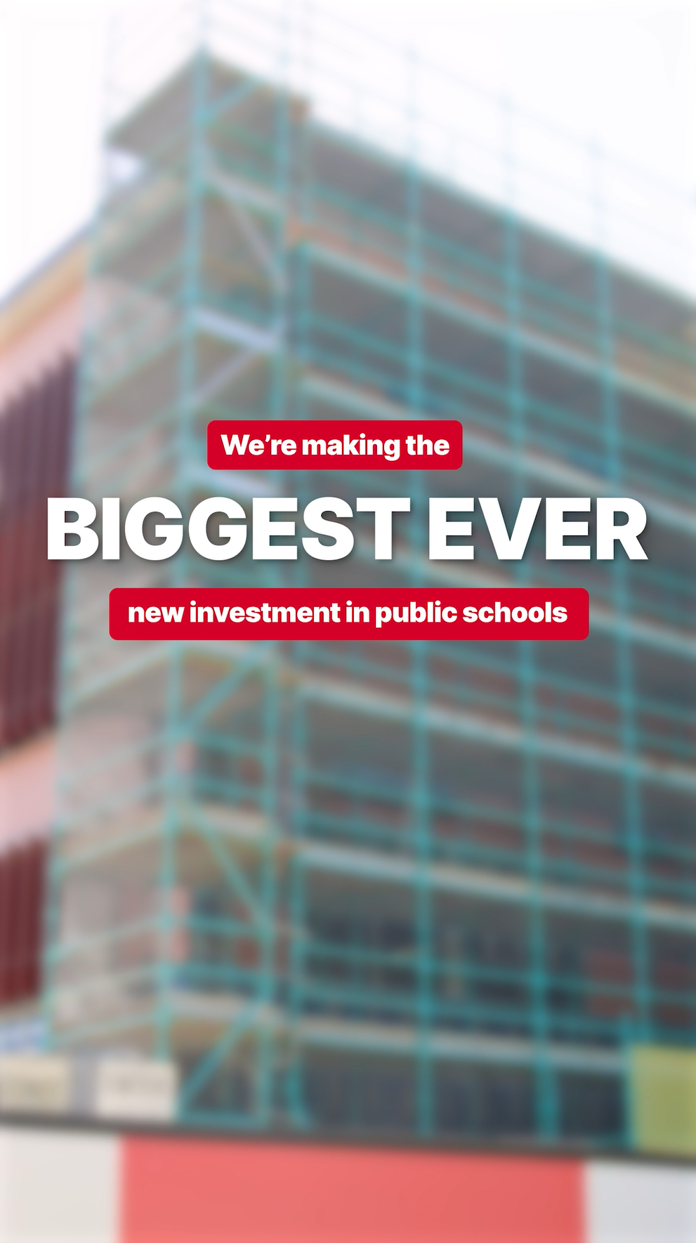 Better schools for our children
